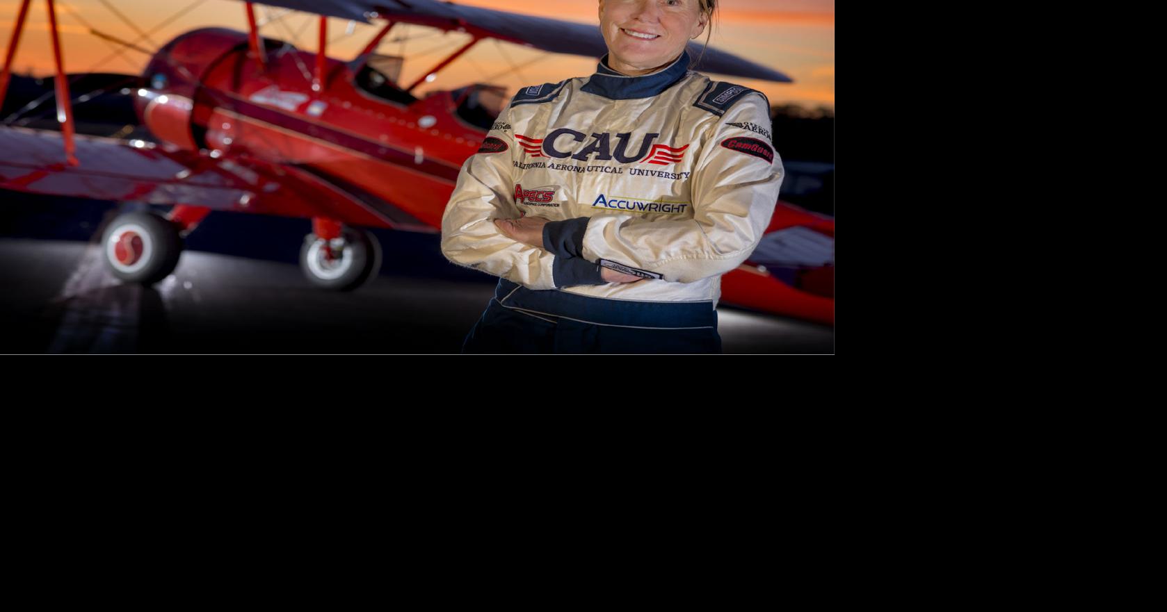 Aerobatic pilot Vicky Benzing to dazzle crowds at Wings Over Solano ...