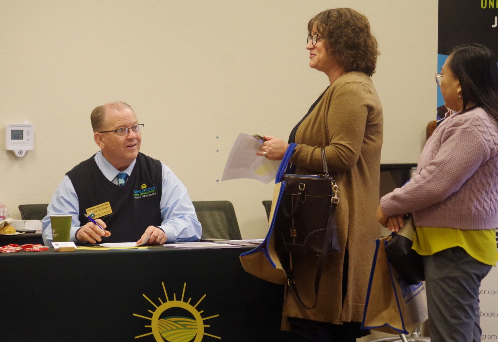 Job fair sheds light on vacancies in Solano school districts ...