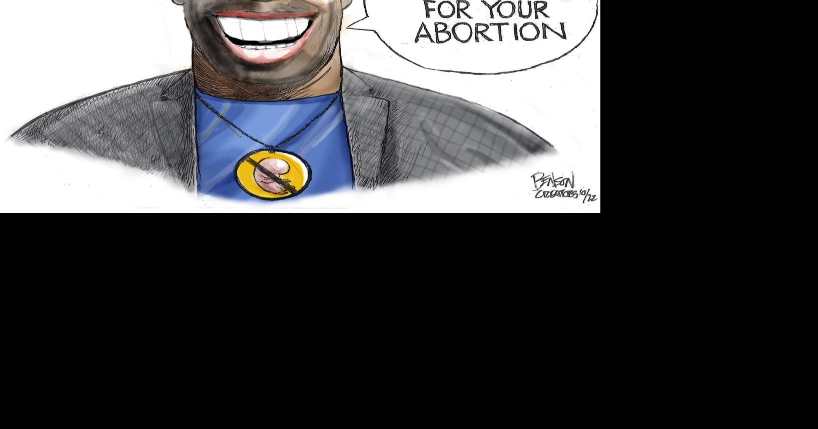 Letter to the Editor: Political cartoon disgraceful | Letters To Editor ...