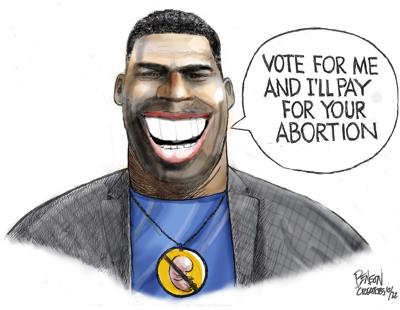 Letter to the Editor: Political cartoon disgraceful | Letters To Editor ...