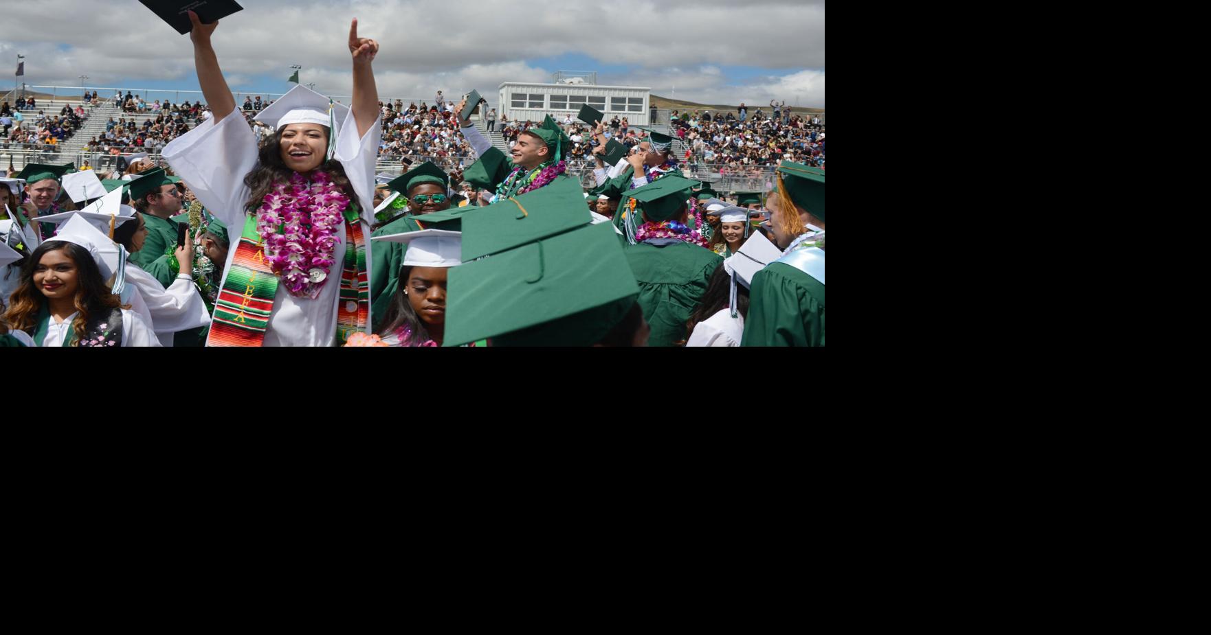 ‘The future is ours, Mustangs,’ Rodriguez High School grads told ...