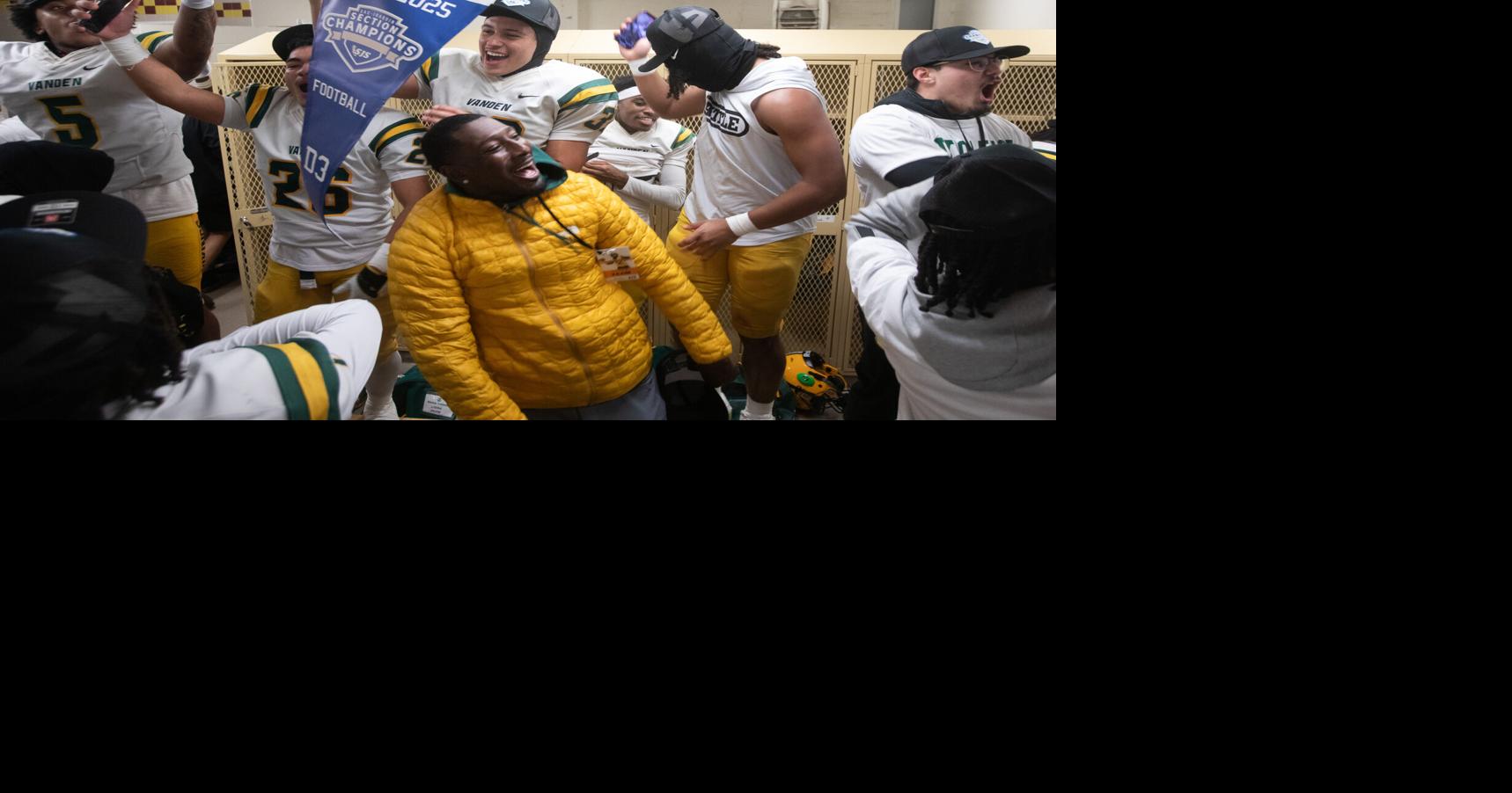 Vanden wins section title, heads to Pleasant Valley-Chico Saturday for ...