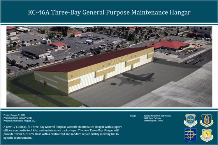Travis breaks ground for 3-bay KC-46 hangar | News | dailyrepublic.com