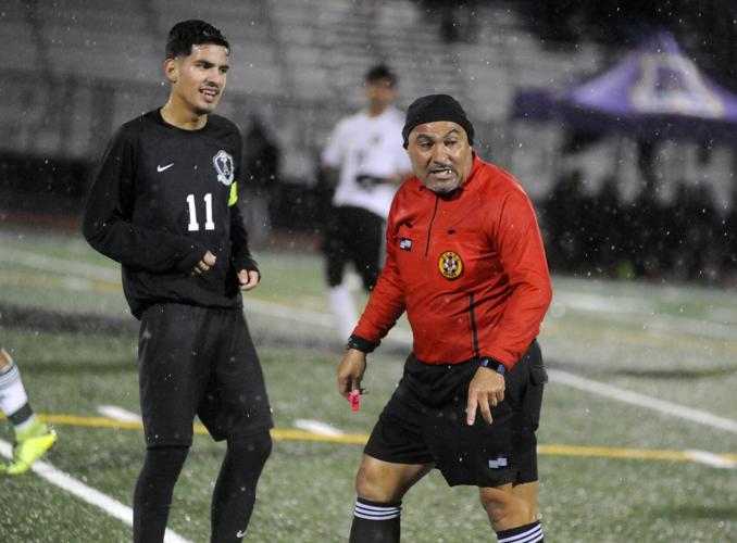 Prep boys soccer: Ross scores twice in Mustang win over Armijo | High ...