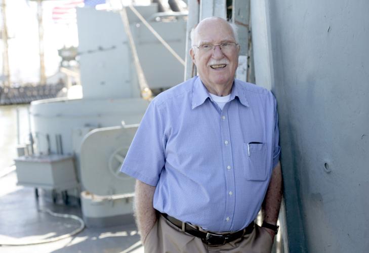 Photo: World War II-era gunboat being restored at Mare Island | News ...