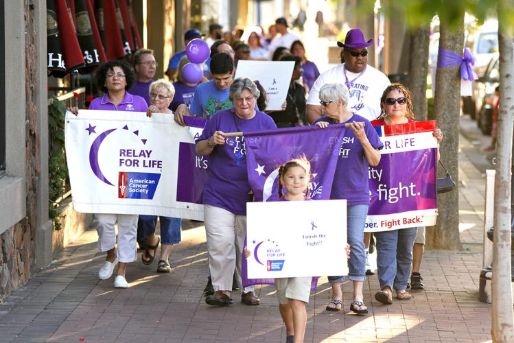 Paint the Town Purple event