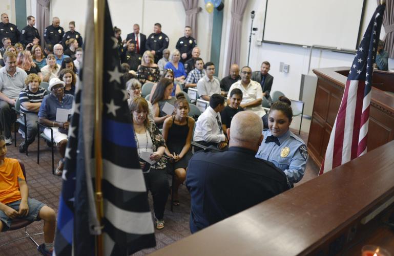 Suisun PD honors its own at awards ceremony | Suisun City ...