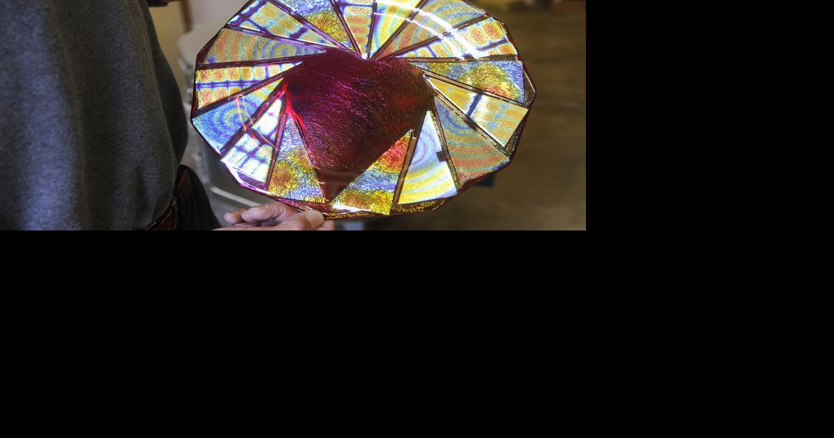 Glass artist Ned Hertz photos | News | dailyrepublic.com