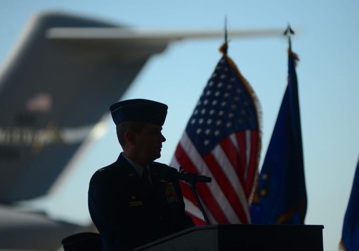Kentucky native, 22-year officer, takes command at Travis Air Force ...