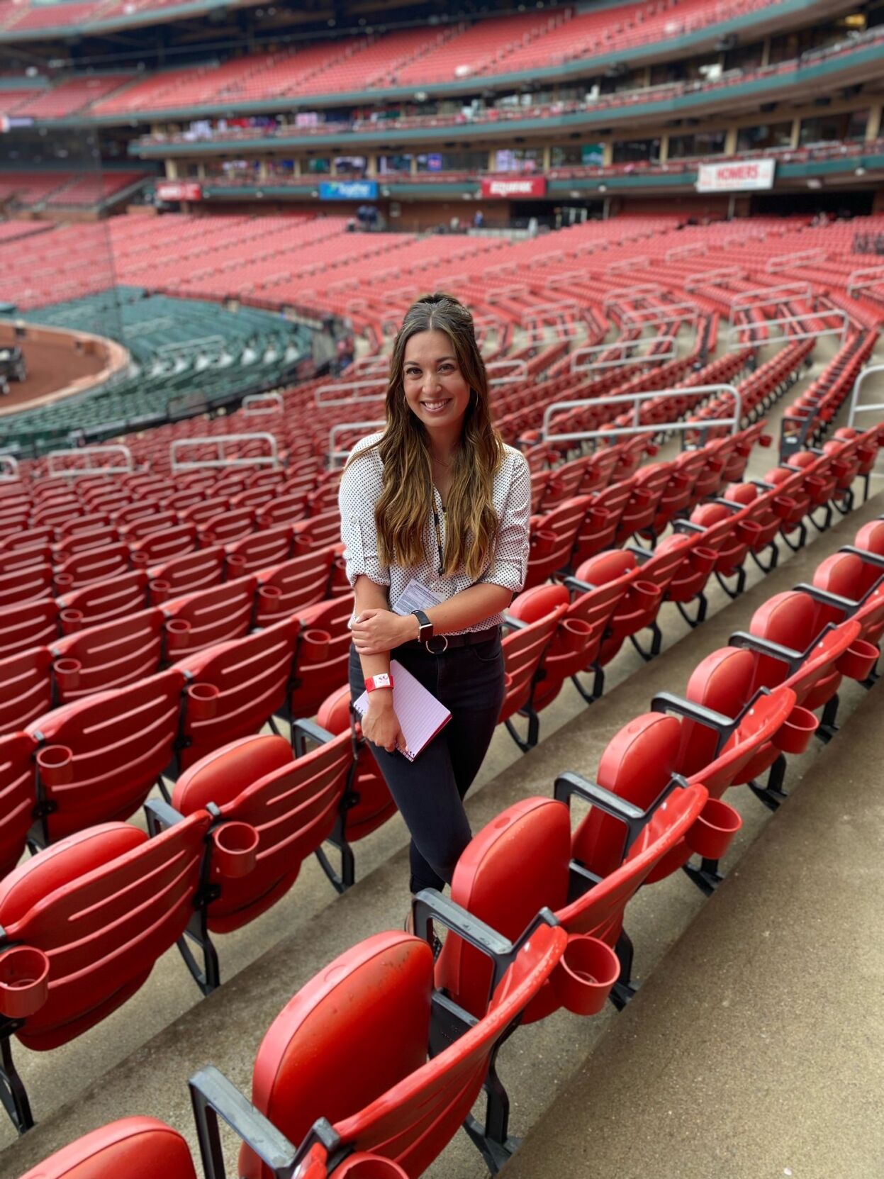 Wood alum gets bird’s-eye view of St. Louis Cardinals | Sports ...