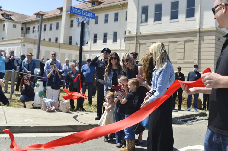 Vallejo renames street after fallen Officer James Capoot | Benicia ...