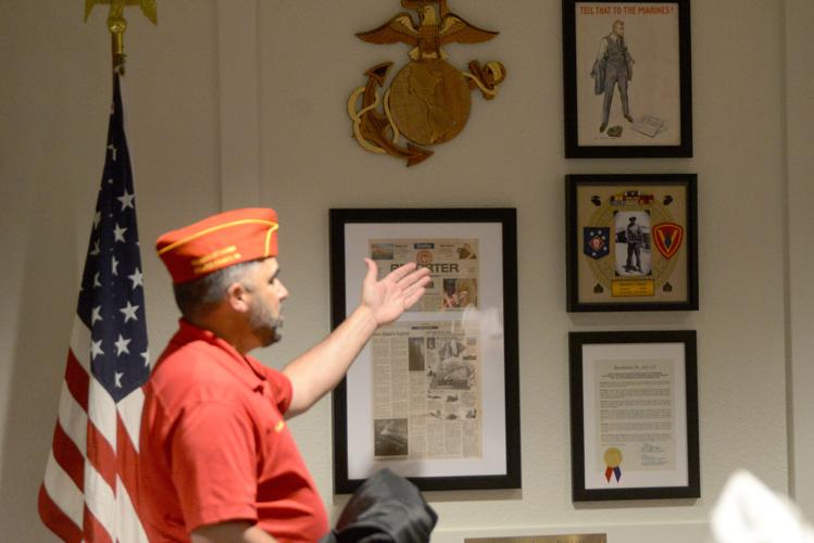 Ceremony marks dedication of 1st Marine Corps League in Solano | News ...