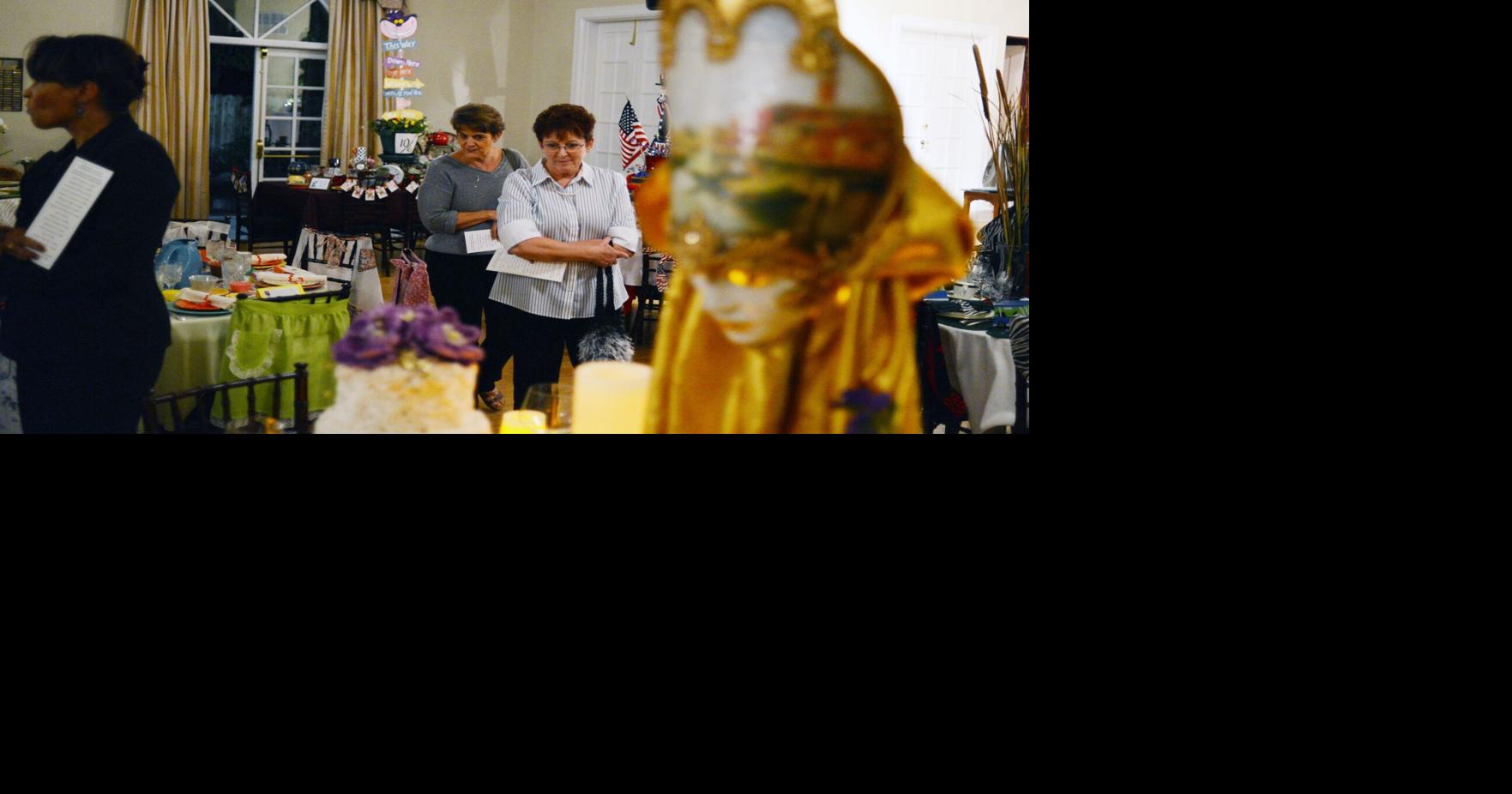 Wednesday Club table setting contest begins | Suisun City ...