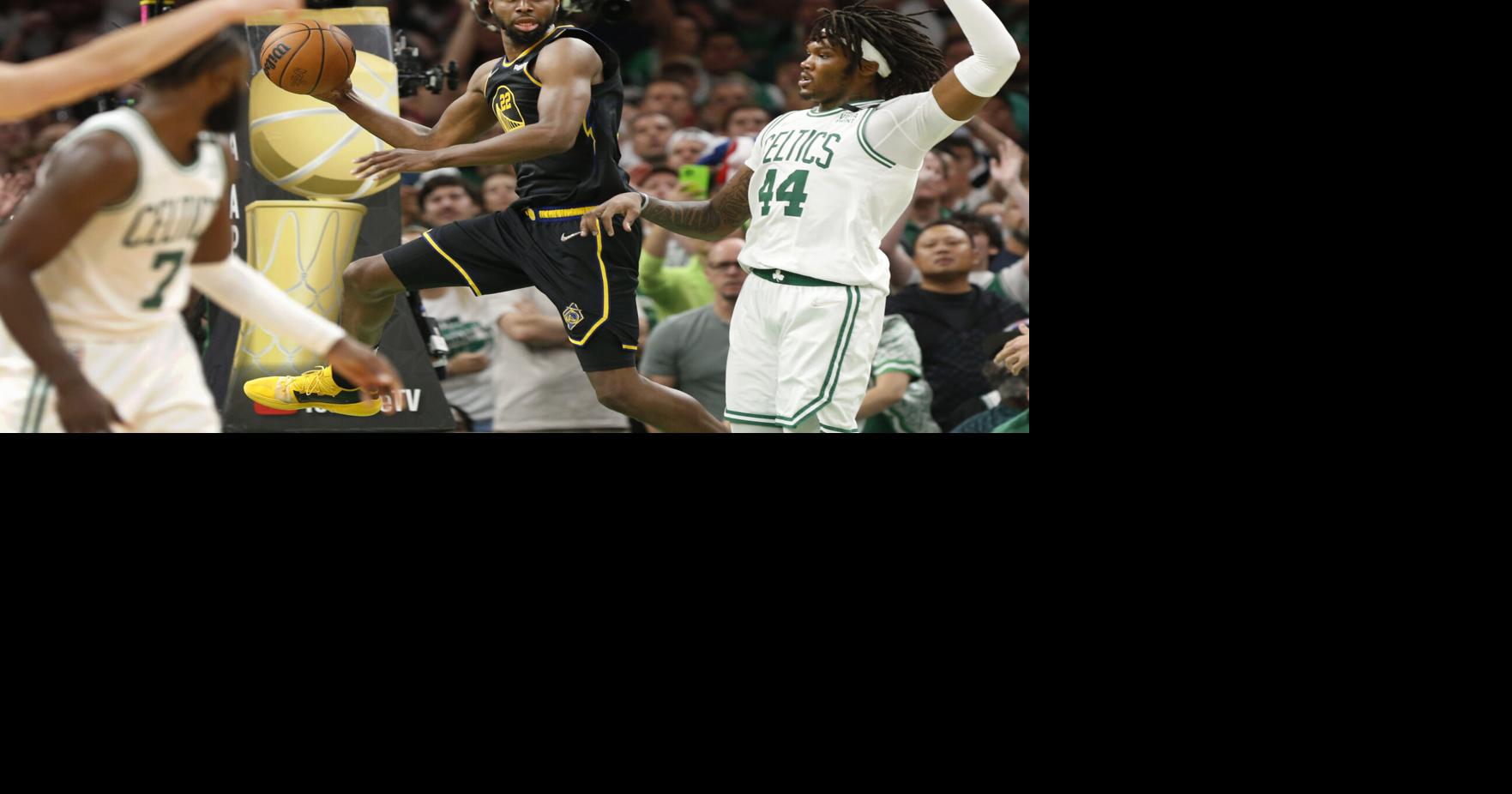 Mellow Wiggins has never been more expressive than these NBA Finals ...