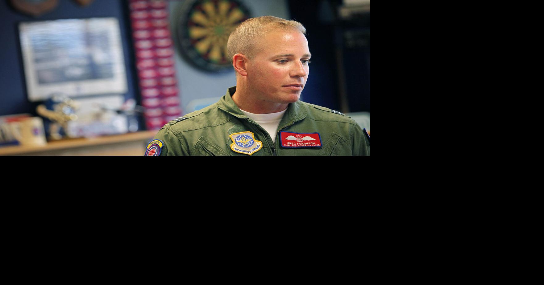 Royal Australian Air Force Flight Lt. Greg Ferguson | News ...