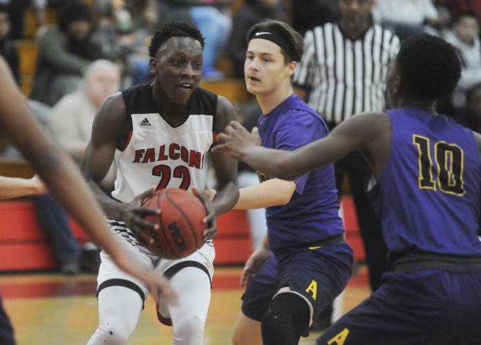 Prep boys basketball: Falcons soar past Armijo into consolation finals ...