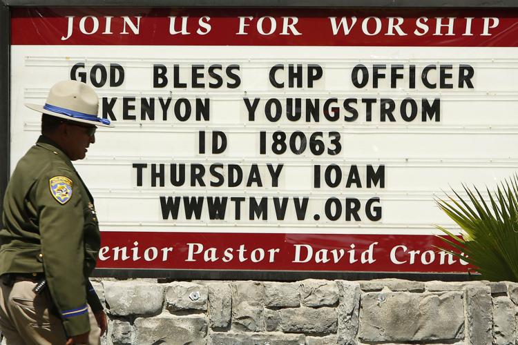 Funeral for slain CHP Officer Kenyon Youngstrom | News | dailyrepublic.com