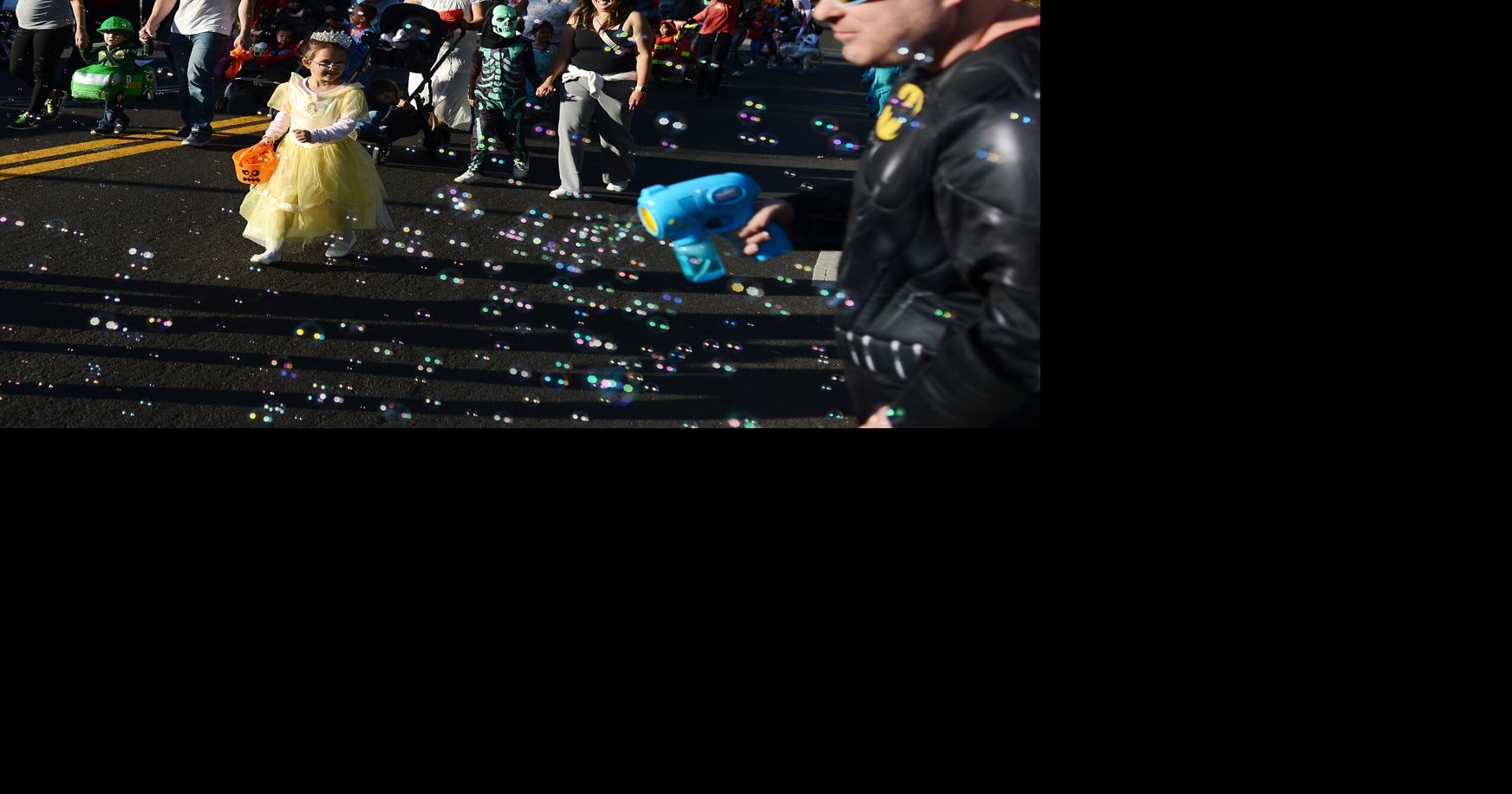 Ghouls on parade at annual Suisun City Fire Department fun | Toys ...