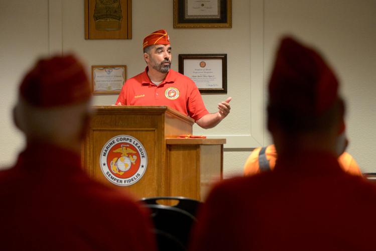 Ceremony marks dedication of 1st Marine Corps League in Solano | News ...