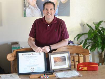 Former Marine finds wartime experiences in everyday life | Vacaville ...
