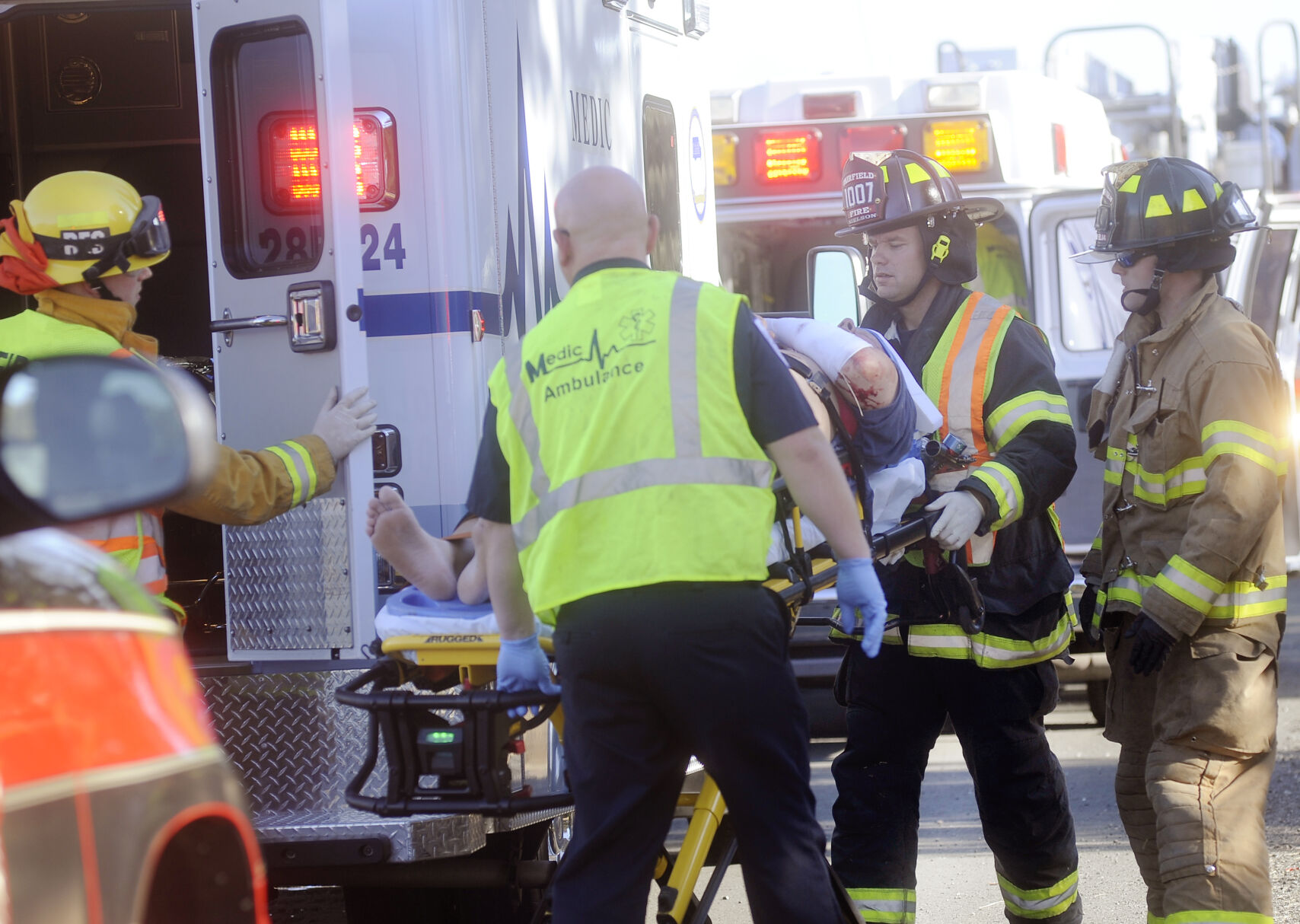 Supervisors looking to take control over EMS in Solano | News ...