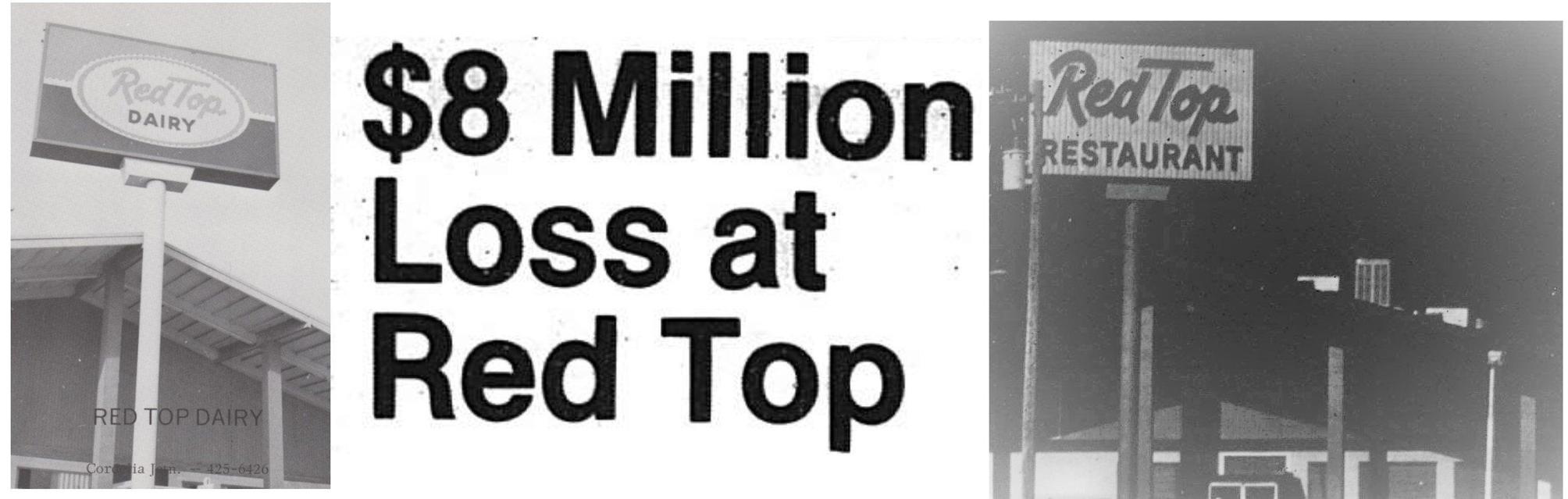 Back in the Day: The day the Red Top Restaurant burned to the ground in ...