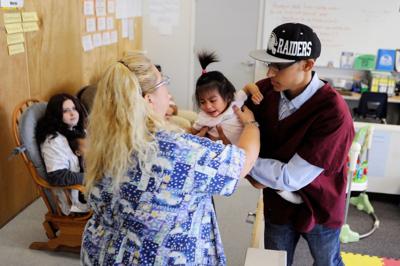 Child care program helps teen parents, students | Education ...