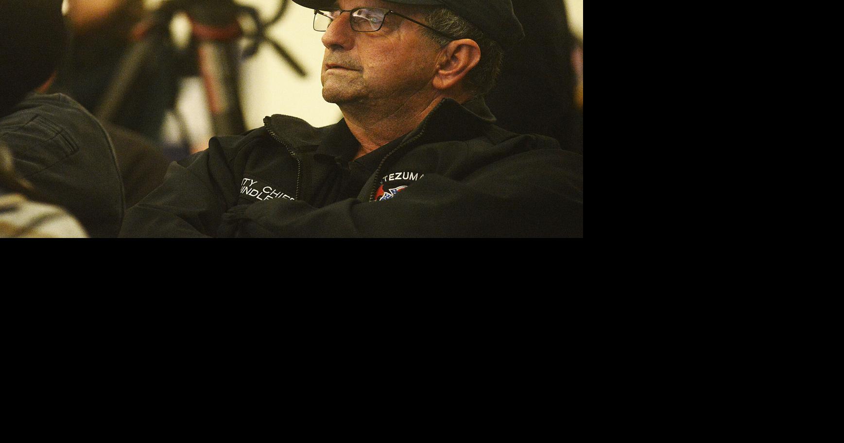 Montezuma Fire Protection District Deputy Chief Daniel Schindler ...