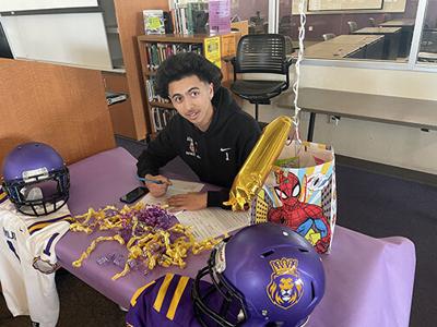 Armijo High standout ready to join Western Oregon’s football team ...
