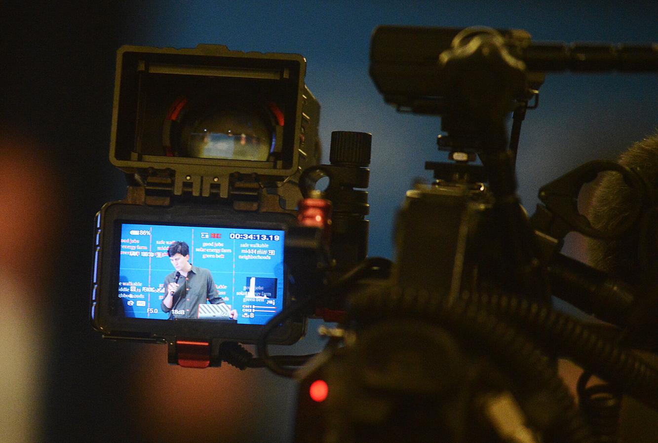 Jan Sramek, founder and CEO of California Forever, the parent co ...