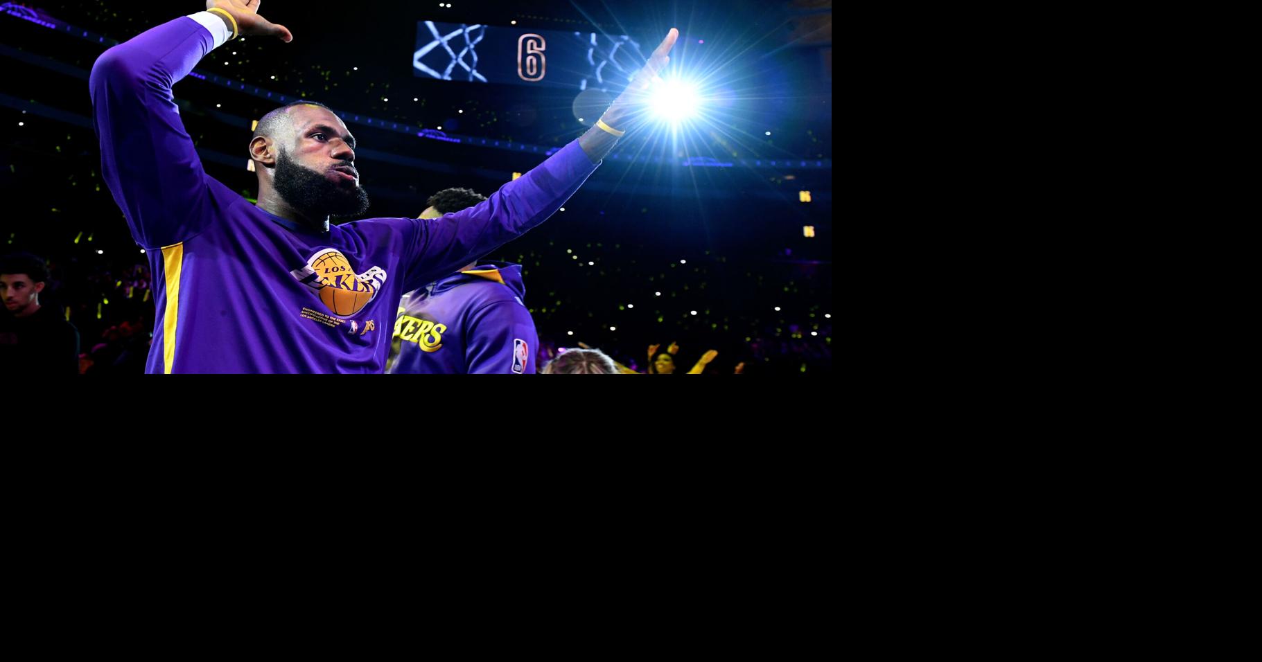 LeBron James at 40: Longevity and the twilight of his career ...