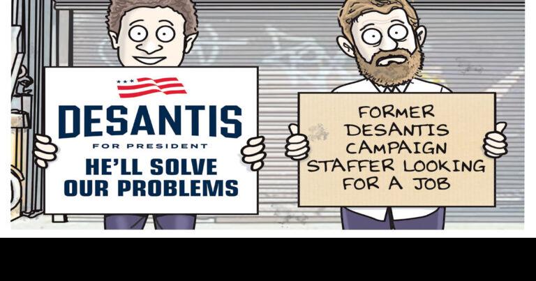 Editorial Cartoon: July 31, 2023 | Editorial Cartoons | dailyrepublic.com