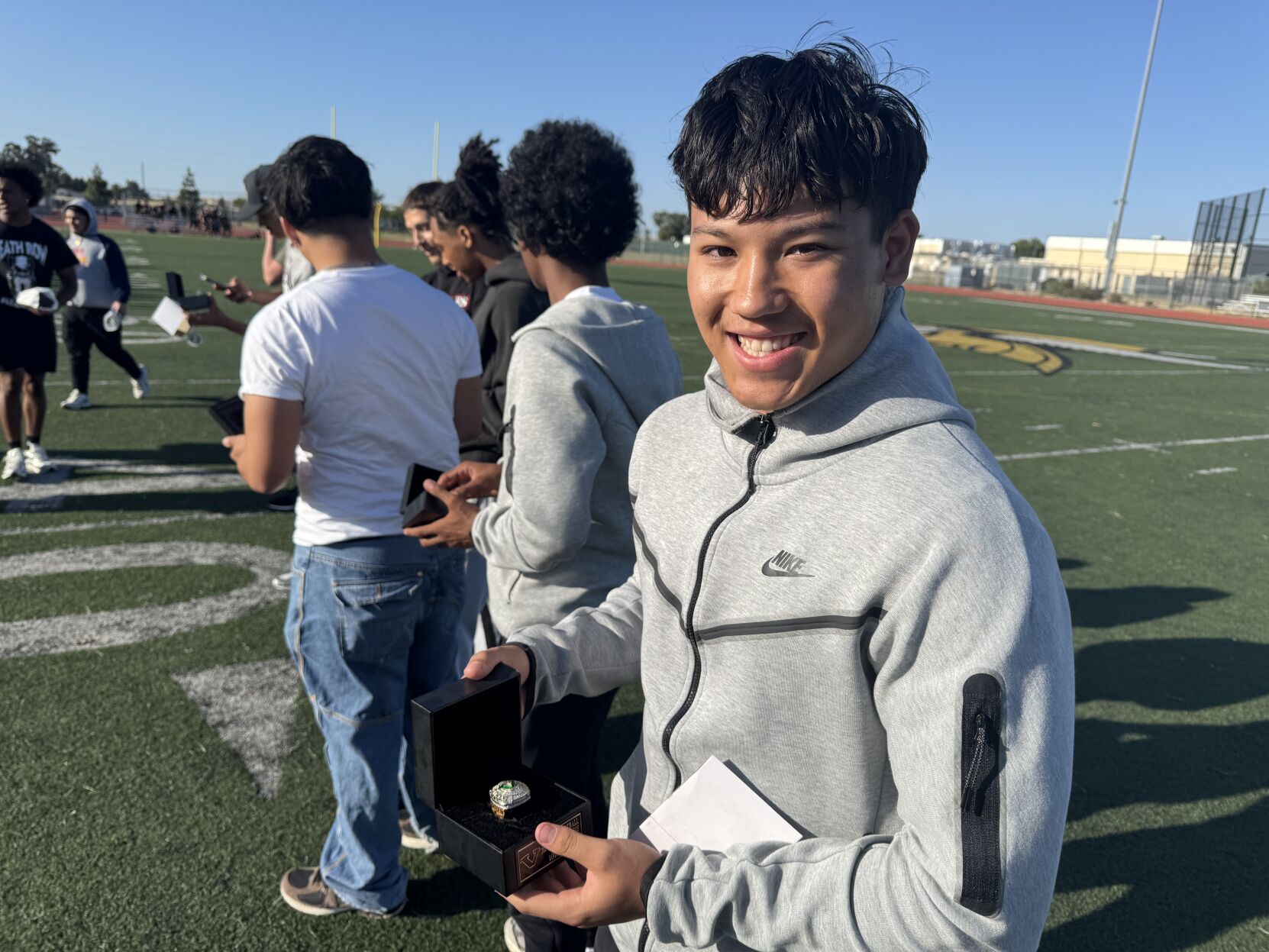 State Champions: The title has a nice ring to it for Vanden's football ...