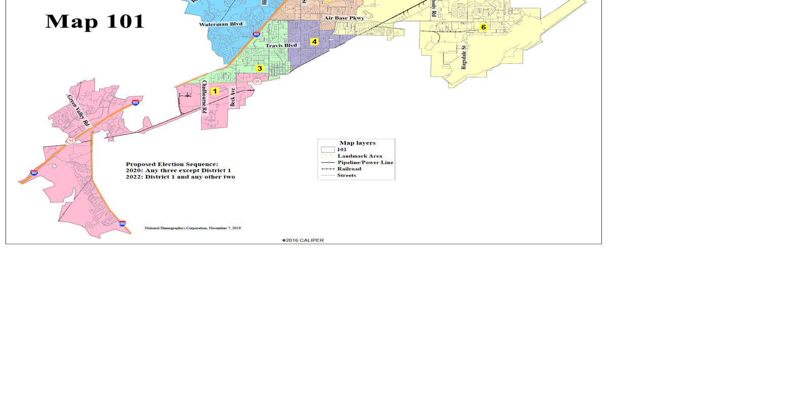 Fairfield council moves closer to district maps for 2020 election ...