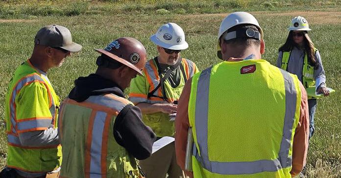 Walk in the Marsh trail work under way | News | dailyrepublic.com