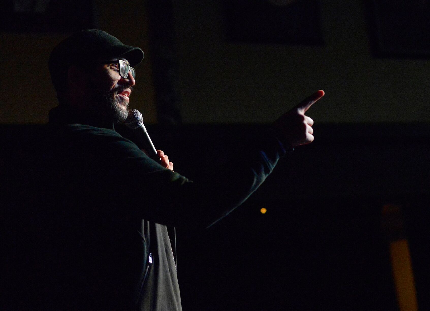 Comedian David Lew was a mainstay in the Solano County, and beyond ...