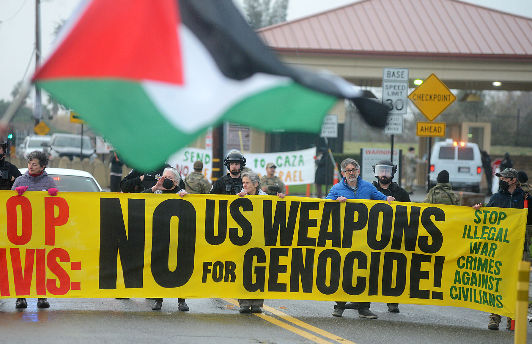 Protesters to converge on Travis AFB in anti-Israel action | News ...