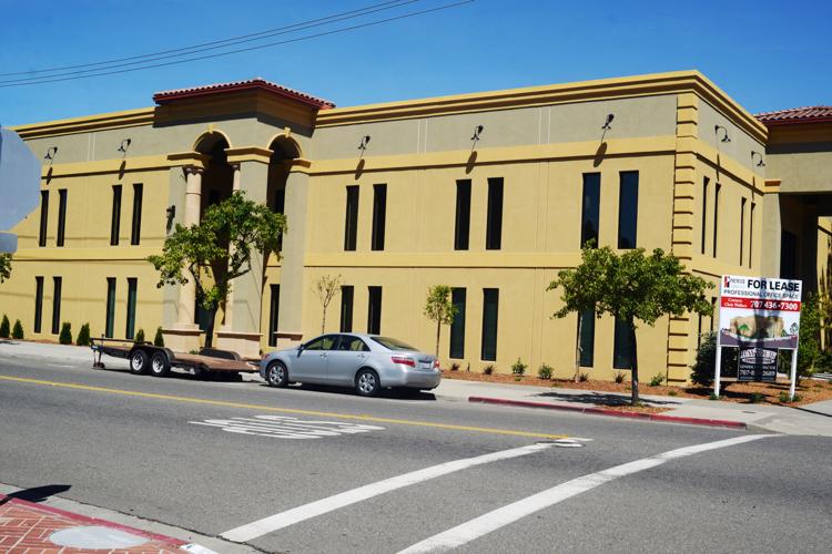 Photos: New office building on Empire and Webster Streets in Fairfield ...