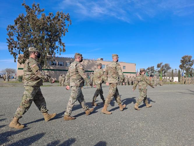 49th Military Police Brigade change-of-command ceremony honors old, new ...