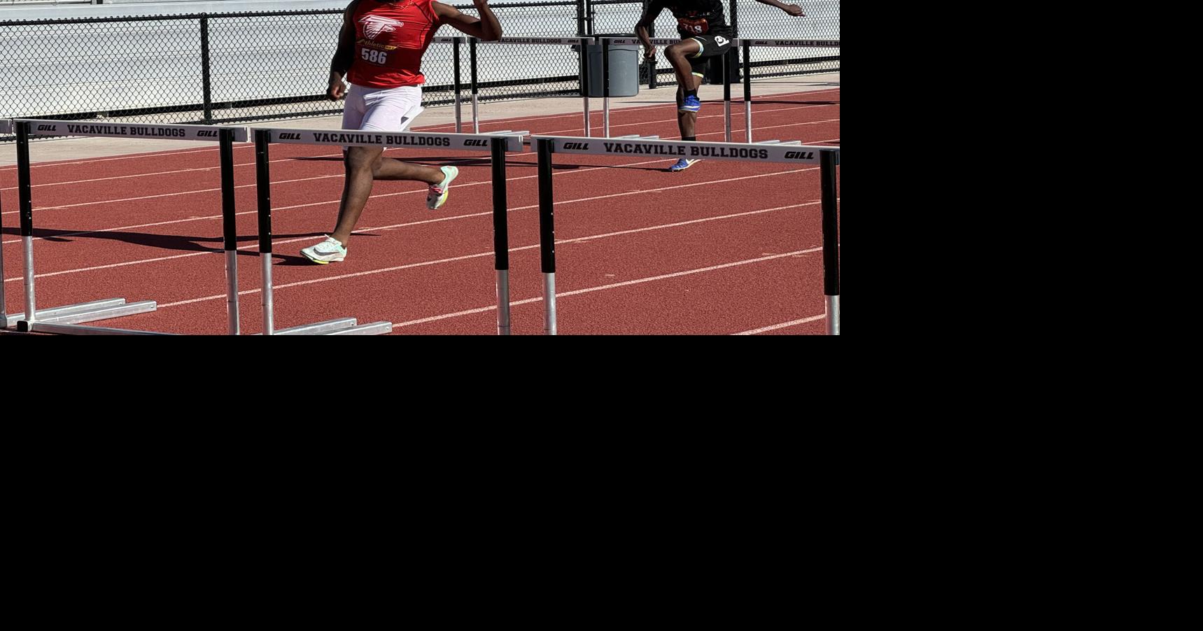 Area's top track and field athletes make trek to Davis for Section ...