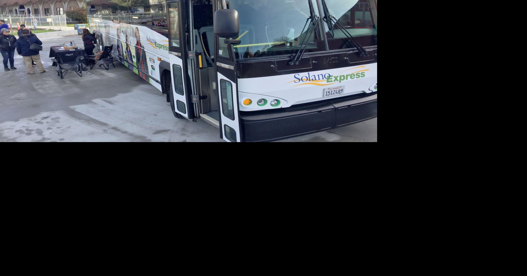 SolTrans taking over SolanoExpress Blue Line | Fairfield ...