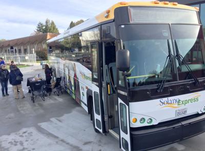 SolTrans taking over SolanoExpress Blue Line | Fairfield ...