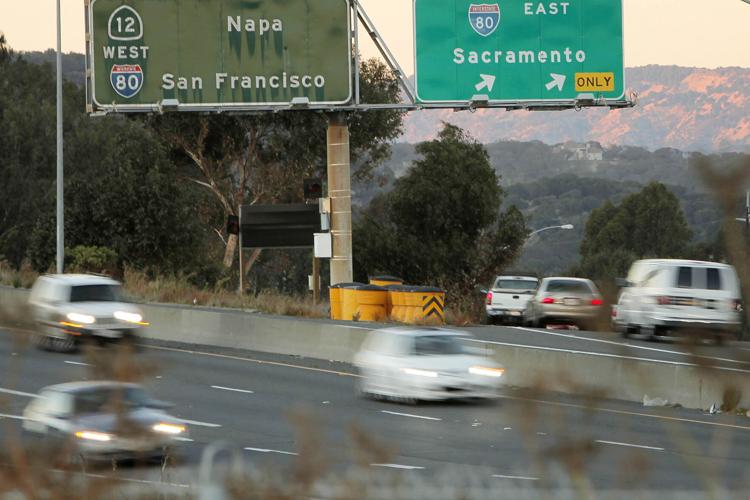 I-80 and I-680 interchange traffic | News | dailyrepublic.com