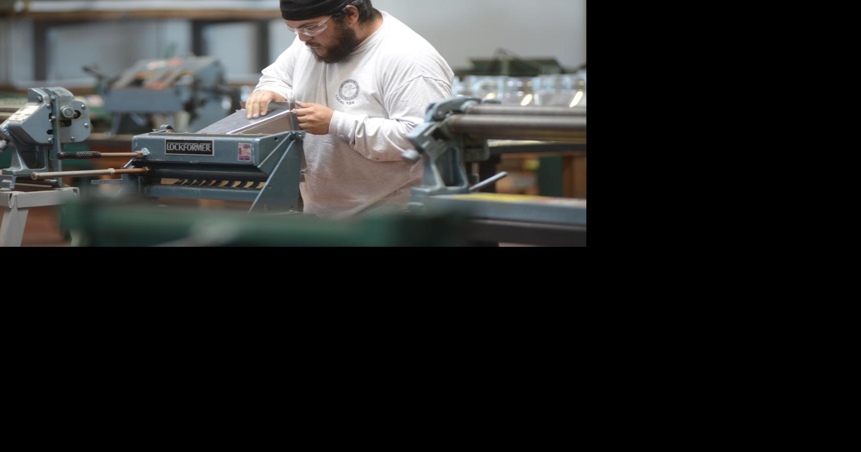 Fairfield sheet metal center aims to build future | Fairfield ...