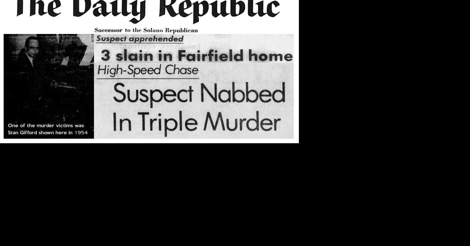 Back in the Day: True Crime-The 1979 Gifford triple murder case (Part 1 ...