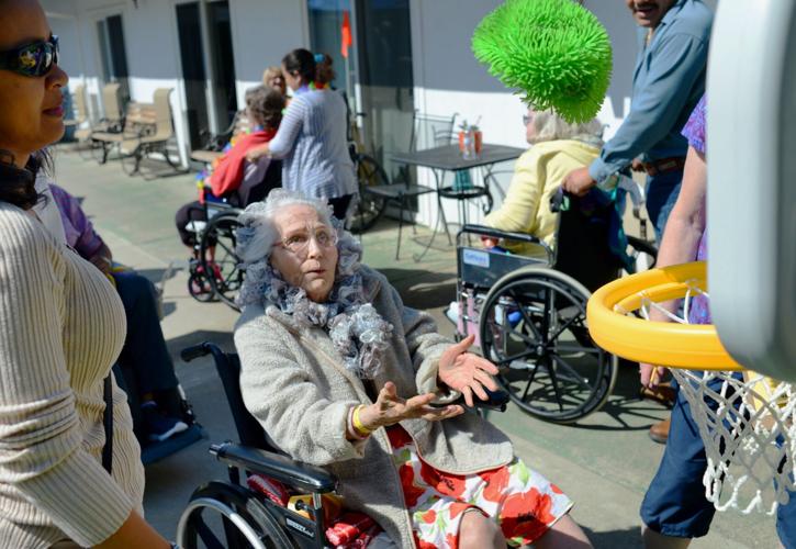 Golden Olympics are longtime tradition for skilled nursing facilities ...
