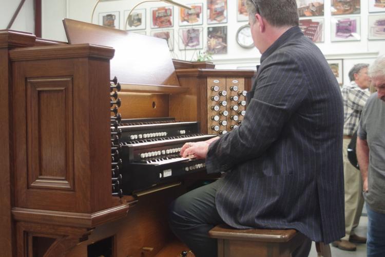 Sweet sounds: Organ nearly ready for new home in Boston | Benicia ...