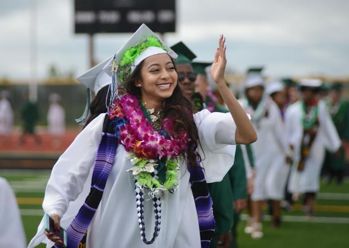 ‘The future is ours, Mustangs,’ Rodriguez High School grads told ...