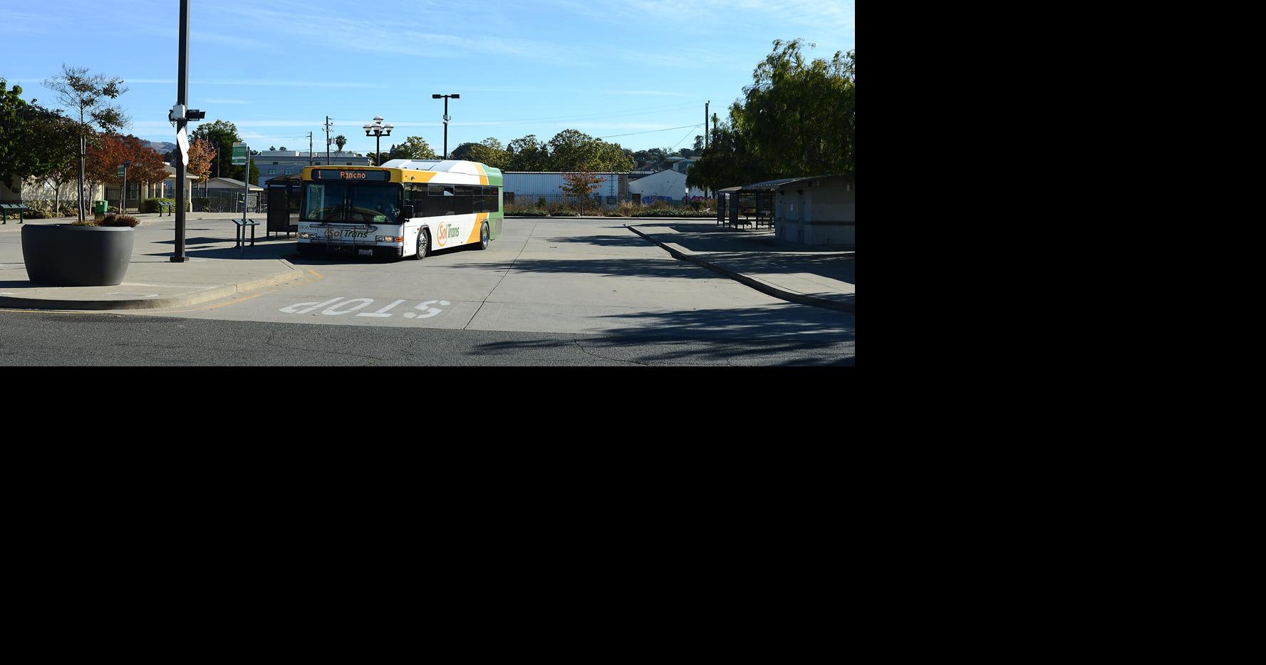 SolTrans to spruce up Sereno Transit Center with state grant | News ...