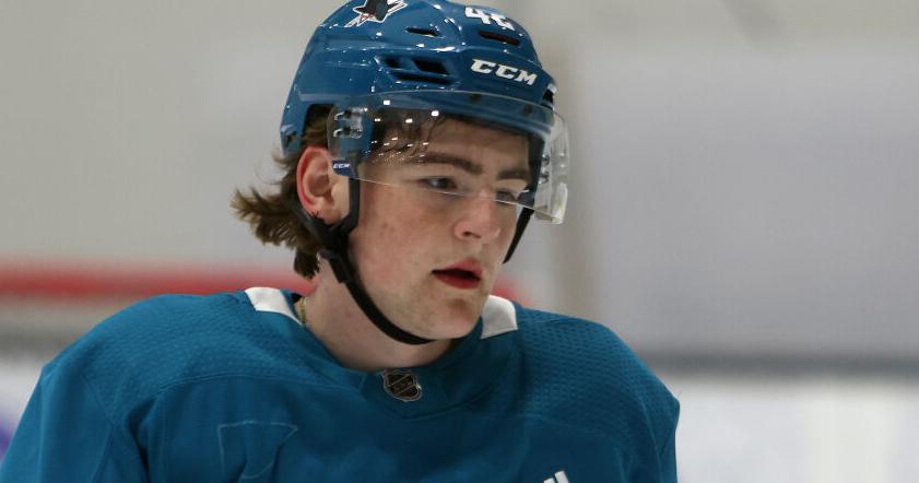 Defenseman Luca Cagnoni ready to debut with Sharks | San Jose Sharks ...
